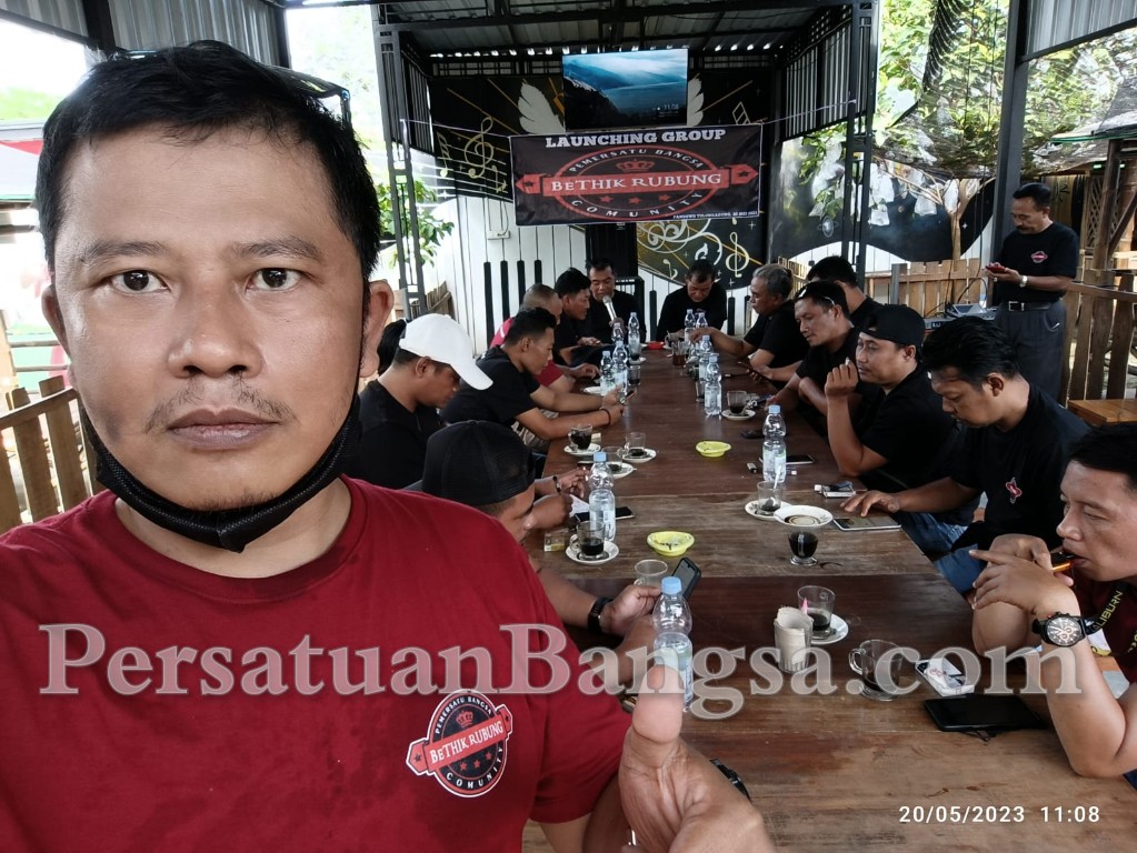 Pentingnya Menjaga Kebersamaan, Salah satunya Dengan Terbentuknya Comunitas Bethik Rubong ...