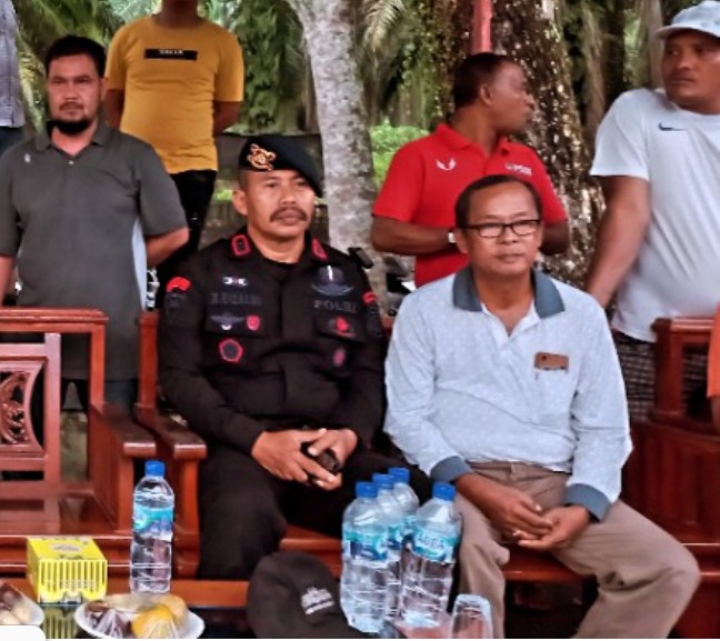 Danki Brimob Akp Muhammad Rizaldi Aramiah Apresiasi Turnamen Sepak Bola ...