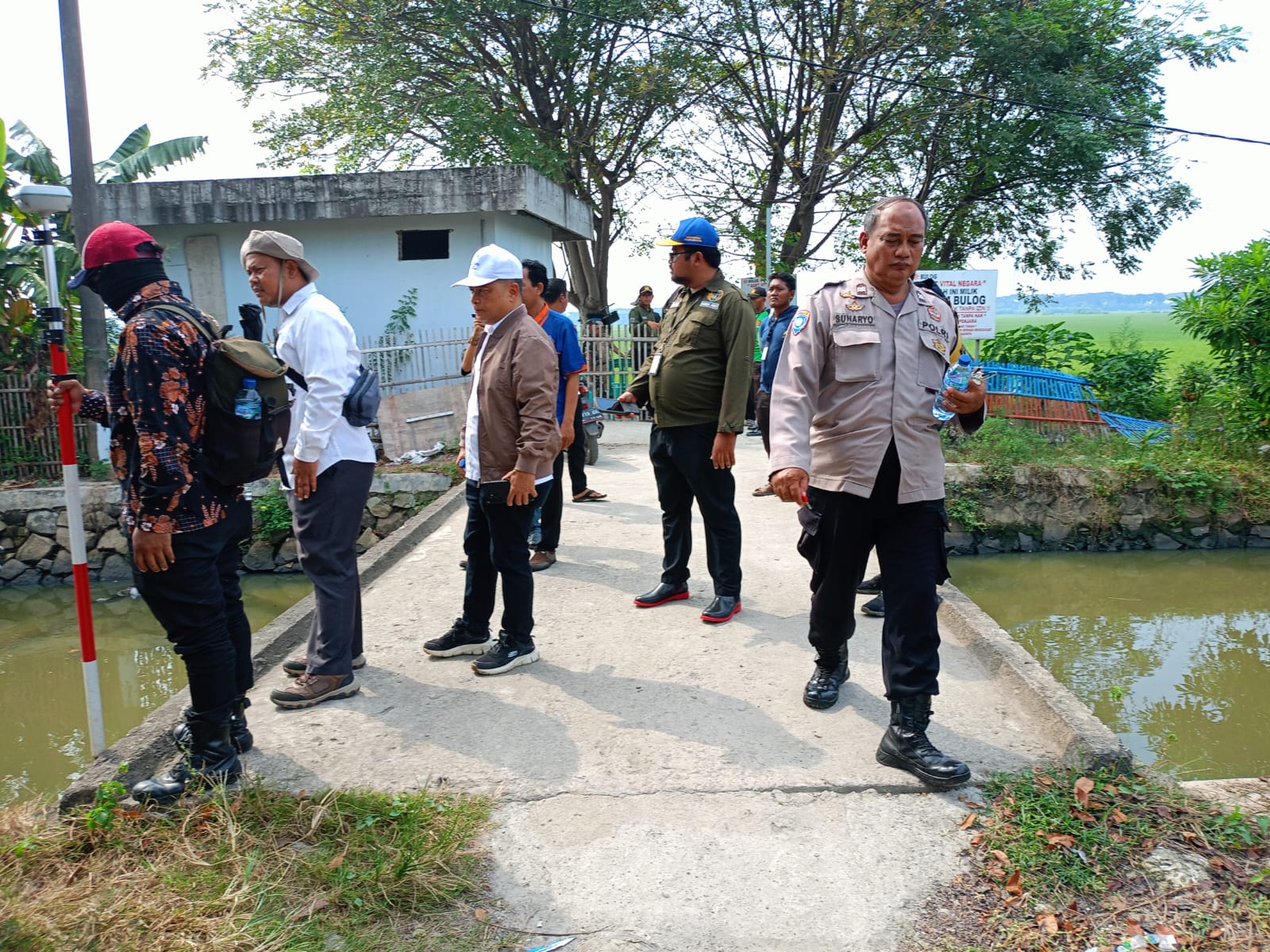 BPN Temukan Patok Hilang Saat Pengukuran Aset Perum Bulog di Marunda ...