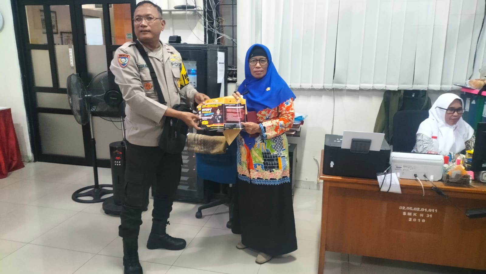 Sosialisasi Lomba Kreatif Poster Anti Tawuran Dan Bullying Kapolres ...
