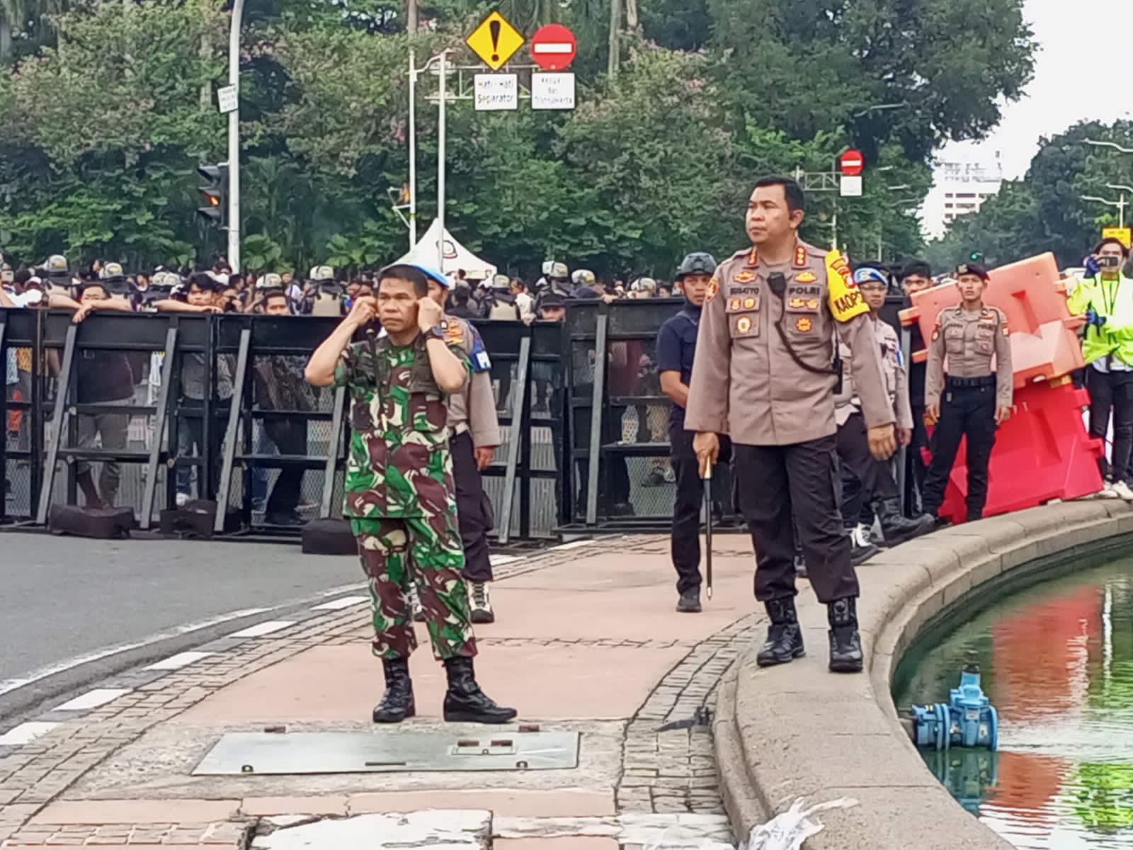 Polres Metro Jakarta Pusat Kawal Rekapitulasi Pilkada – Persatuan Bangsa