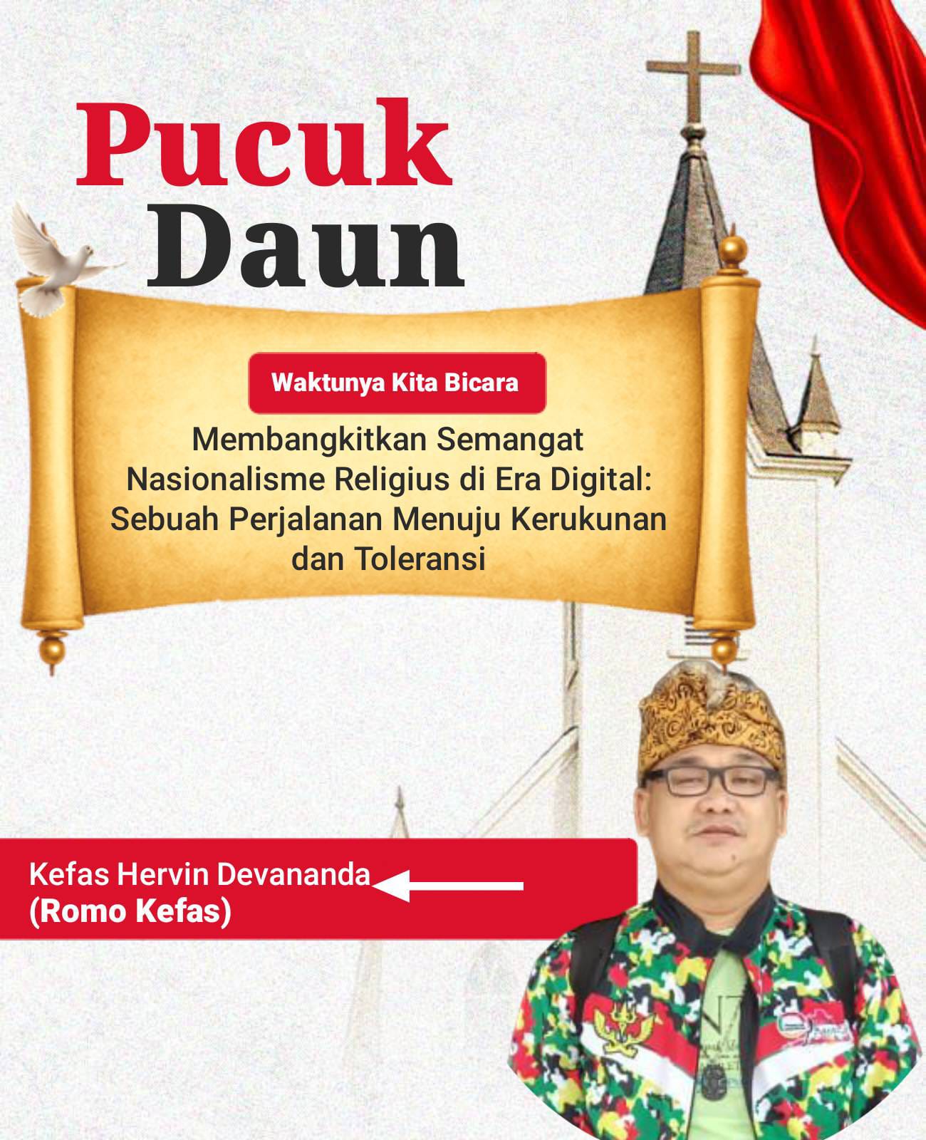 Membangkitkan Semangat Nasionalisme Religius di Era Digital: Sebuah ...